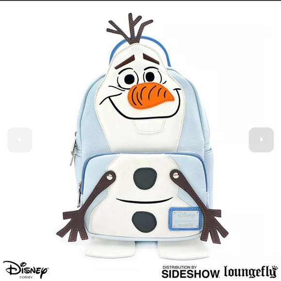 Loungefly | Bags | Loungefly X Disney Frozen Olaf Cosplay Mini Backpack ...